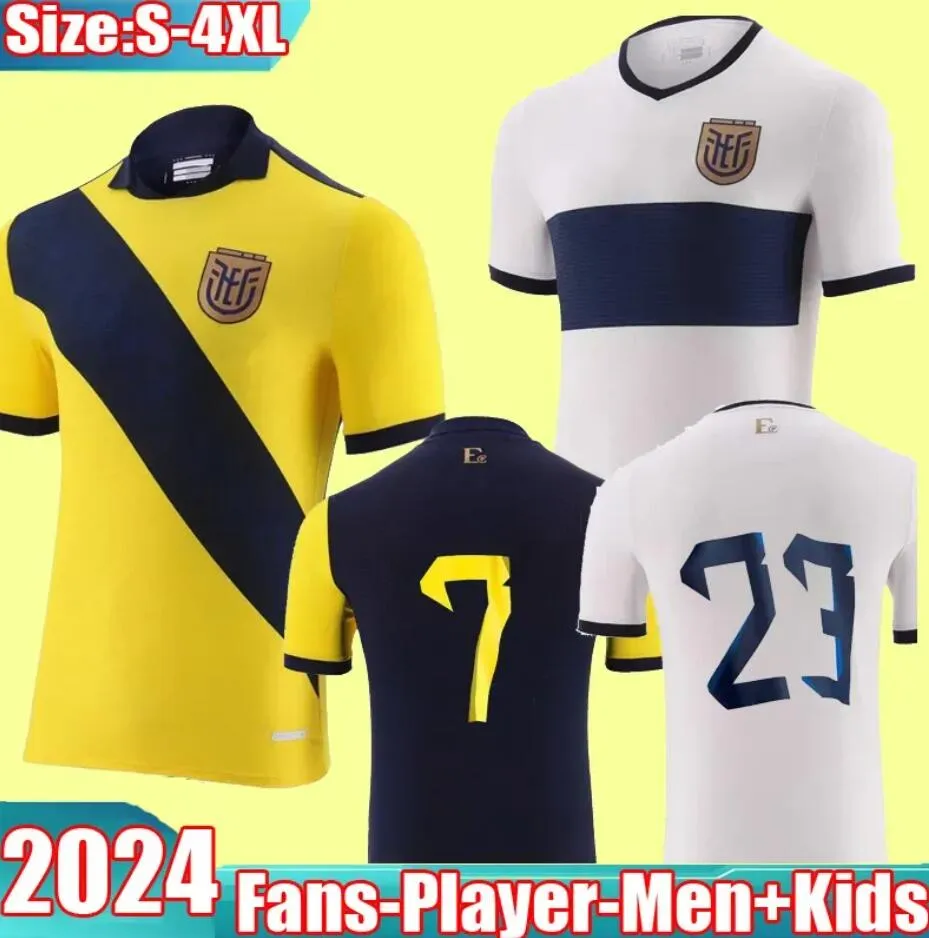 Ecuador Soccer Jersey 2026 Home Away 3rd | National Team Football Shirt ...