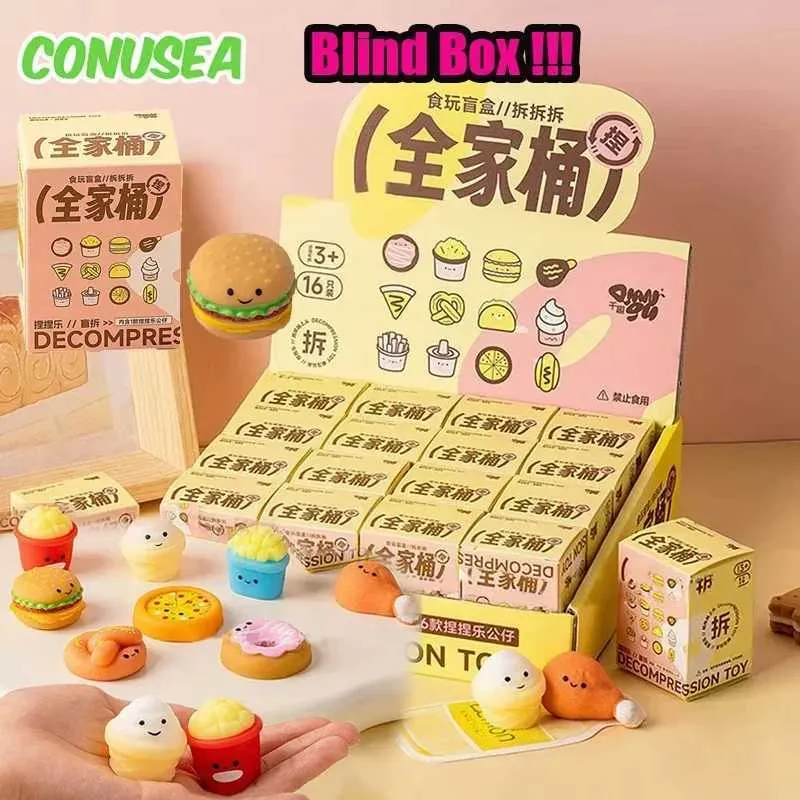 Squishy Blind Box Mystery Box Antistress Number Blocks Toyss For Adults ...
