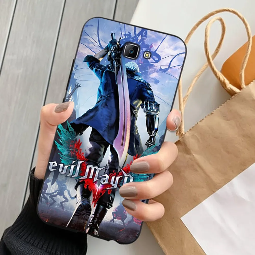 Retro Game Phone Case Design For Samsung J Series Impact Resistant ...