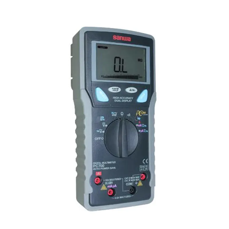 High Precision Dual Display Digital Multimeter With PC Connectivity And ...