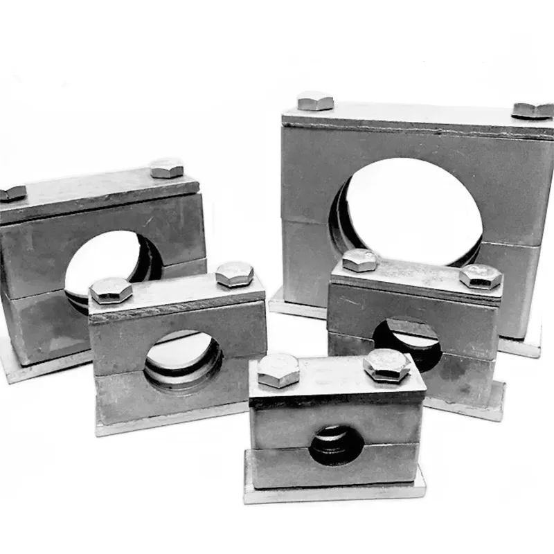 DHgate.com:Heavy-Duty Aluminum Alloy Pipe Clamps for Hydraulic Pressure ...