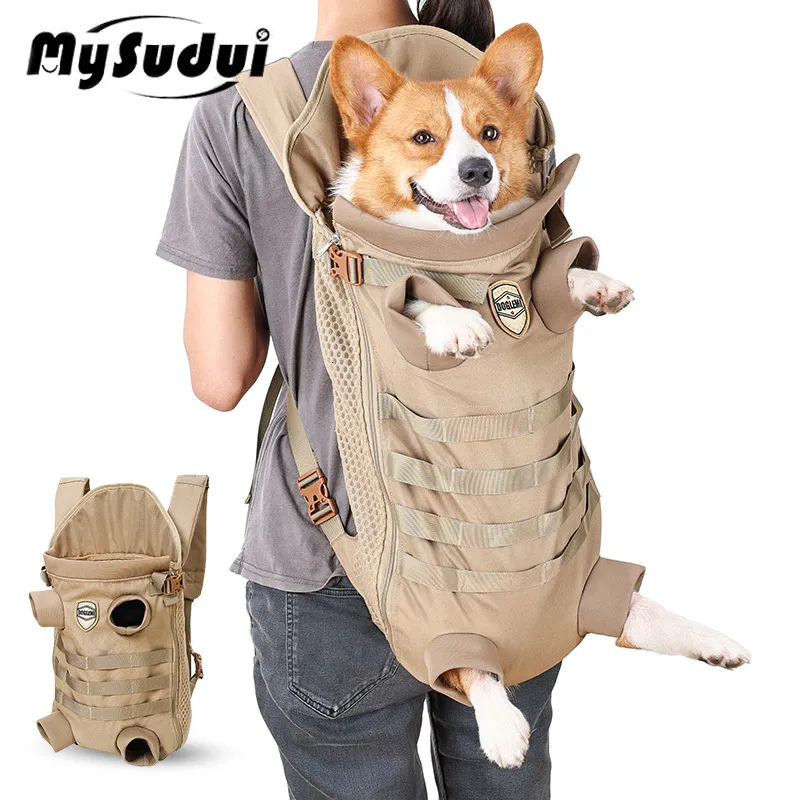 DHgate.com:Pet Carrier Backpack for Dogs - Breathable & Comfortable ...