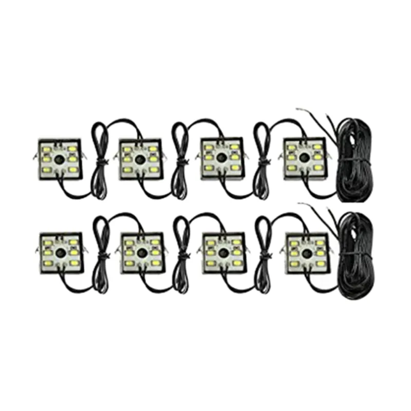 DHgate.com:8-Pack Ultra Bright 48 LED White Universal Truck Bed Rear ...
