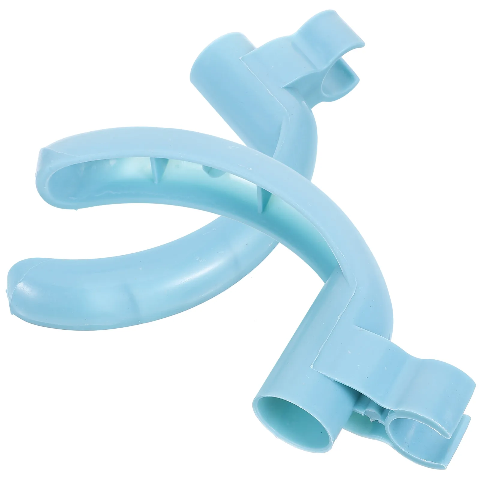 Plastic Push Broom Pole Head Sleeve Gripper for Mop Clothesline Rod ...