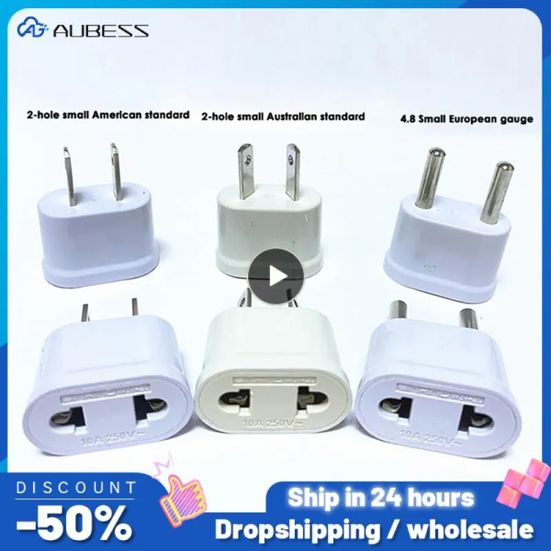 2024 Universal EU to US Plug - Europe to USA Travel Wall Power Charger ...