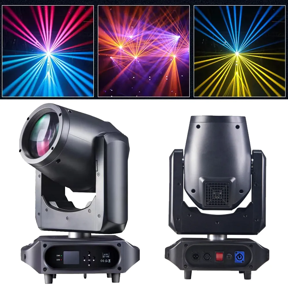 DHgate.com:230W 7R Moving Head Light with Frost/Rainbow Effect - DMX ...