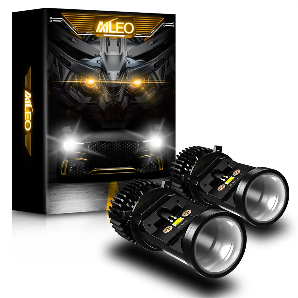 DHgate.com:AILEO 16000LM H4 9003/HB2 Canbus Headlight LED Bulbs with Mini Projector Lens, 6500K ...