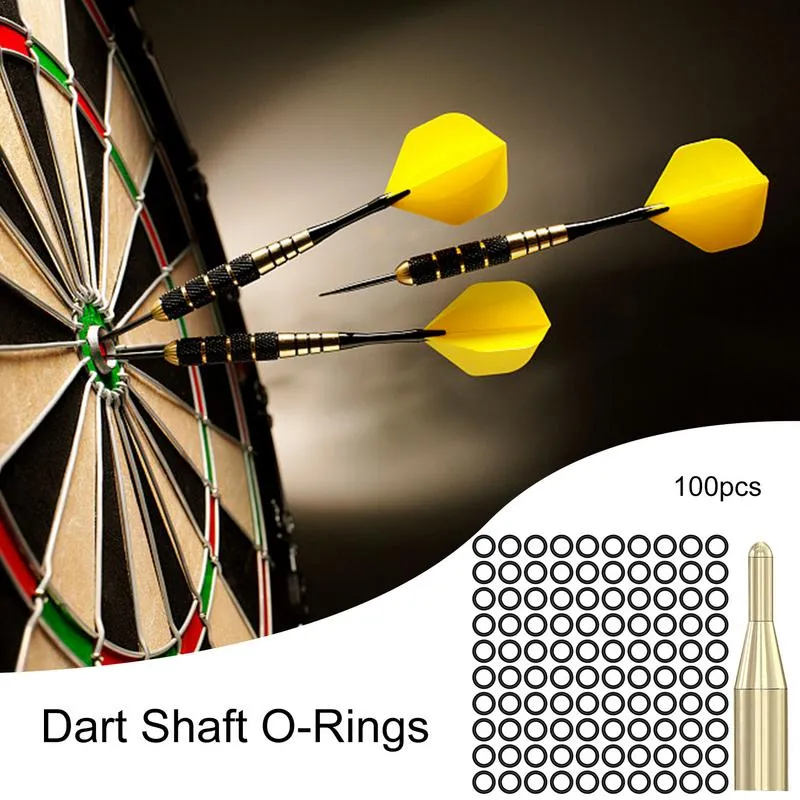 Dart Shaft O Rings Rubber Anti-Slip O Rings for Most Darts Cushioning ...
