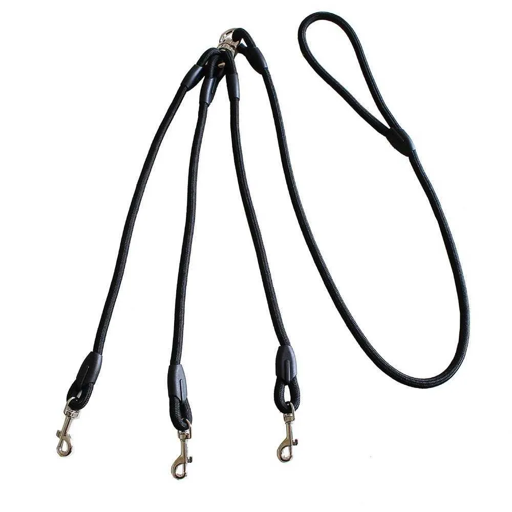 3-Way Dog Leash Coupler: Walk 3 Dogs with No Tangle! Premium Quality ...