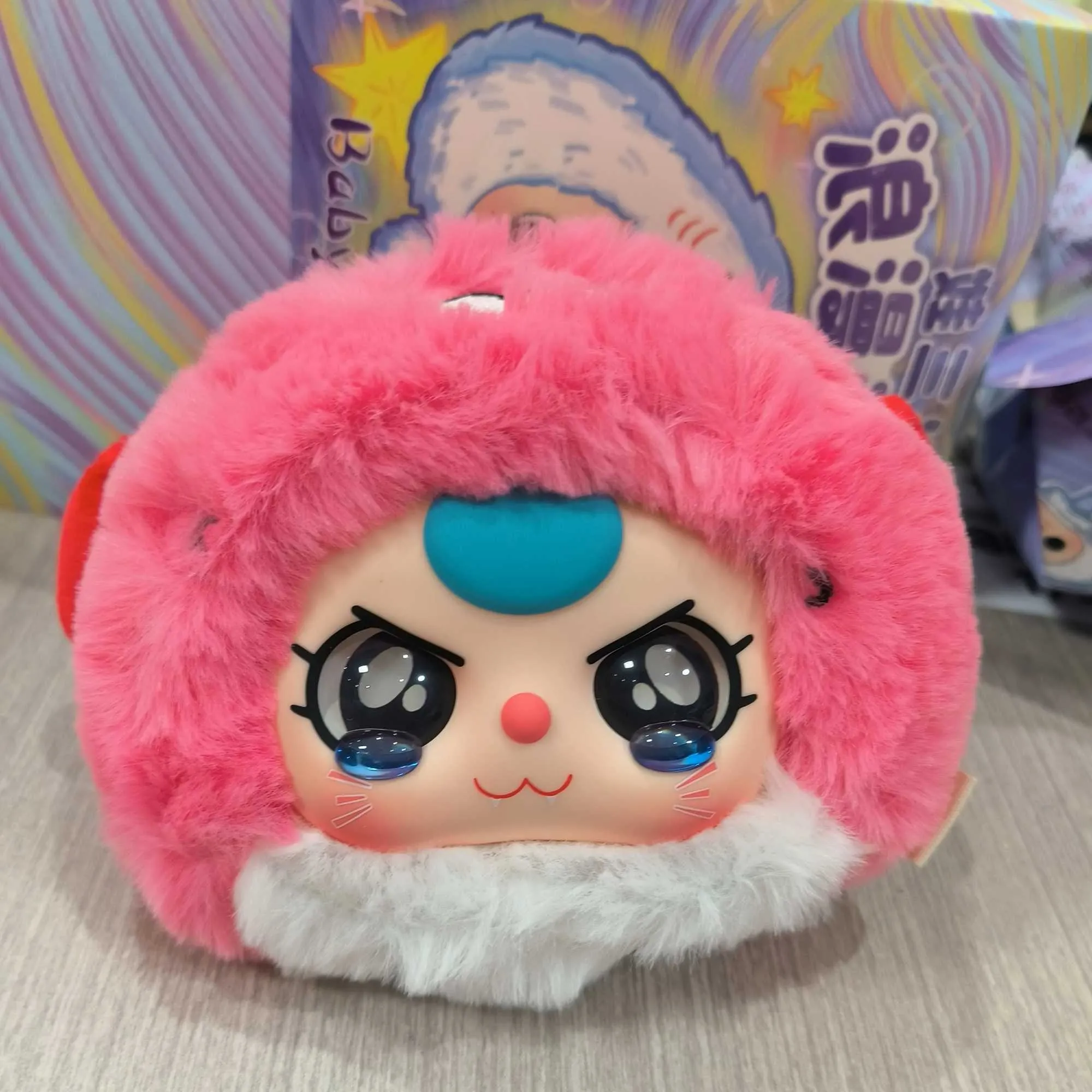 Authentic Baby Three Ocean Series Blind Box Tide Game Vinyl Doll Kavay ...