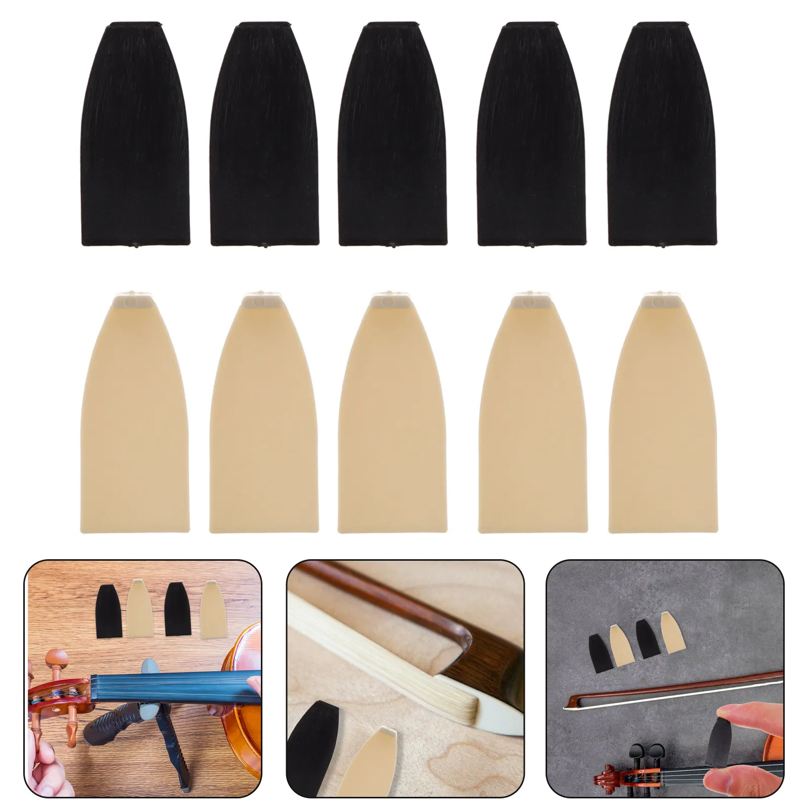 Viola Bow Parts