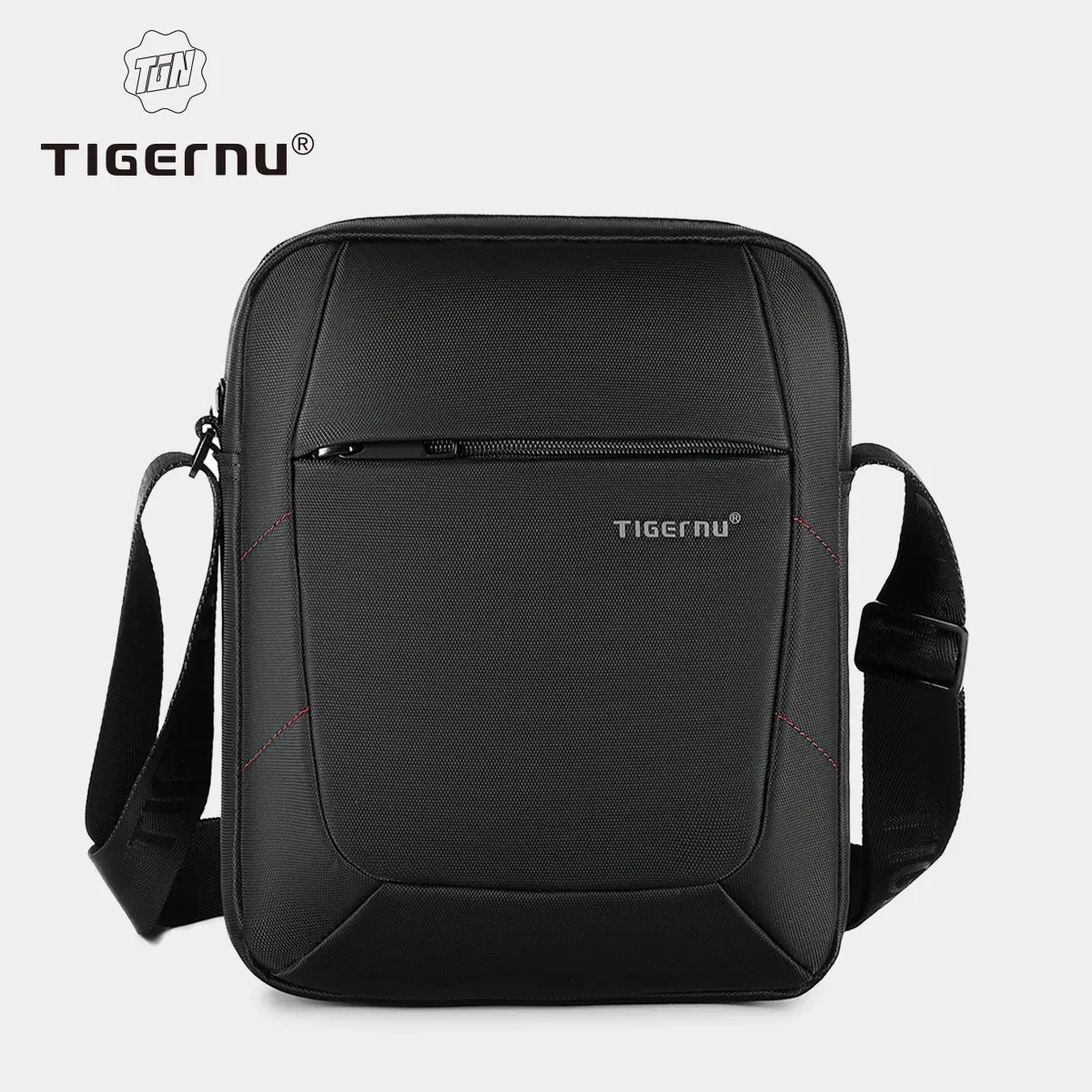 Splashproof Mini iPad Messenger Bag: Business Crossbody for Men - Shop ...
