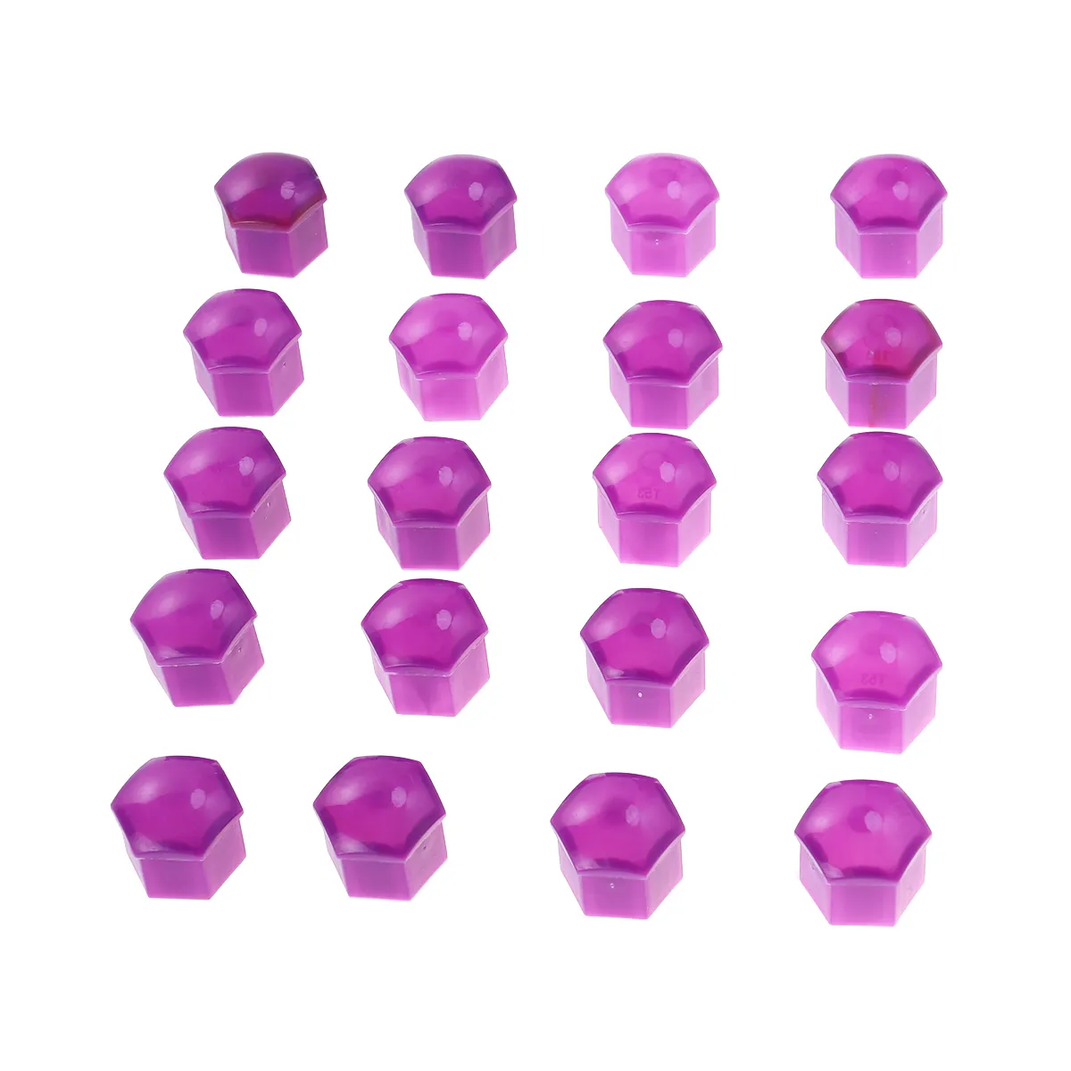 DHgate.com:Green Hexagonal Wheel Lug Nut Covers Bolt Screw Caps (17mm w ...