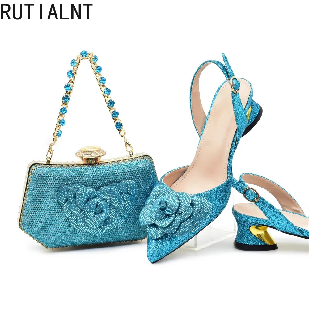 Elegant Rhinestone Evening Bag & Shoe Set - Premium Quality, Shop Now ...
