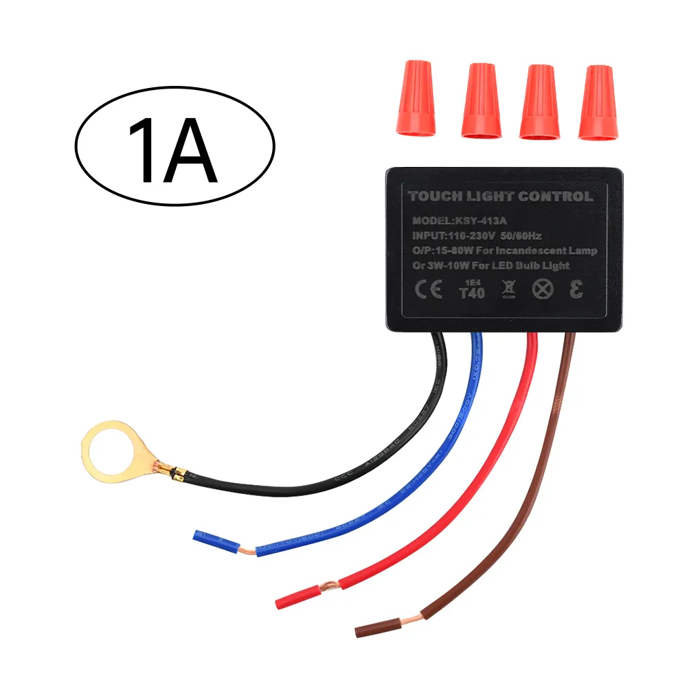 AC110-230V Touch Light Switch Dimmer Control Module Sensor Touch Switch ...