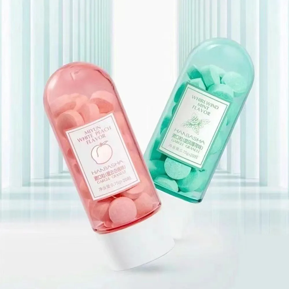Portable Tooth Cleaning Granules - Teeth Whitening, Fresh Breath ...