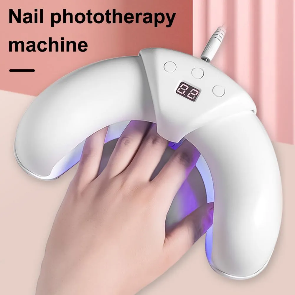 Portable Nail Curing Light USB Powered Mini Nail Lamp for Gel Polish ...