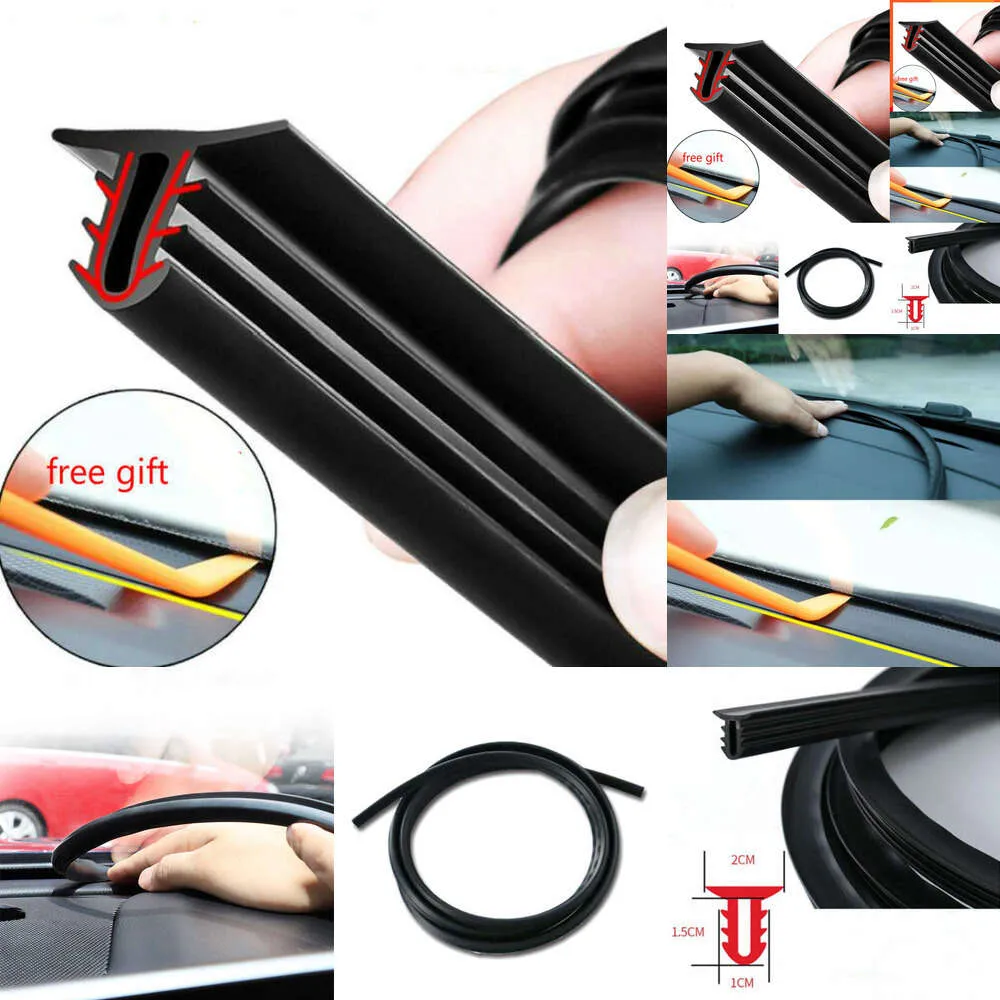 Universal Car Stickers: Dashboard Sealing Strip With Noise, Sound ...