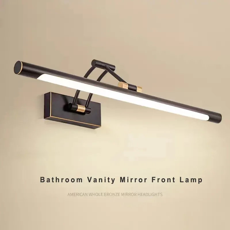 Waterproof Dimmable LED Wall Mounted Adjustable Vanity Light For Modern ...