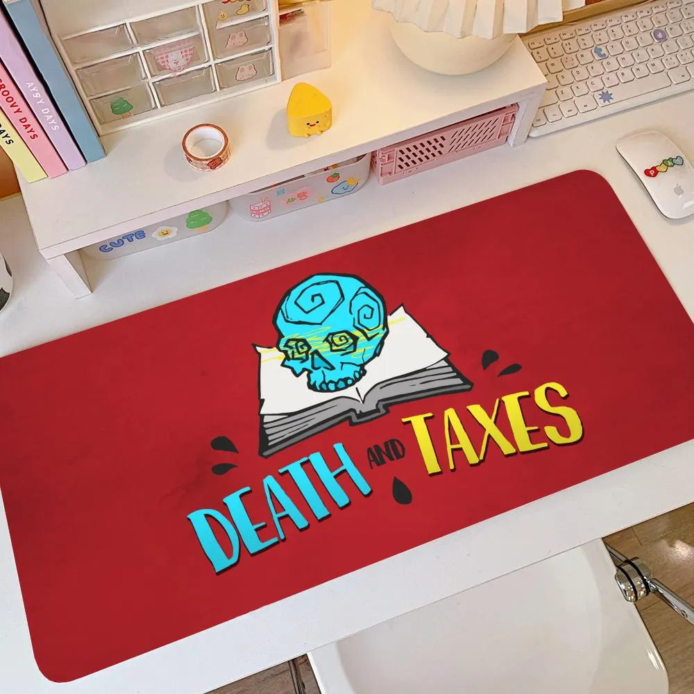 Gaming Mousepad: Extended Non-Slip Rubber Base Edge-Locked Mouse Pads ...