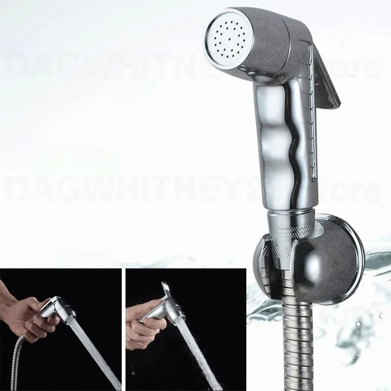 DHgate.com:Self-Cleaning ABS Handheld Bidet Sprayer with Water Hose for ...