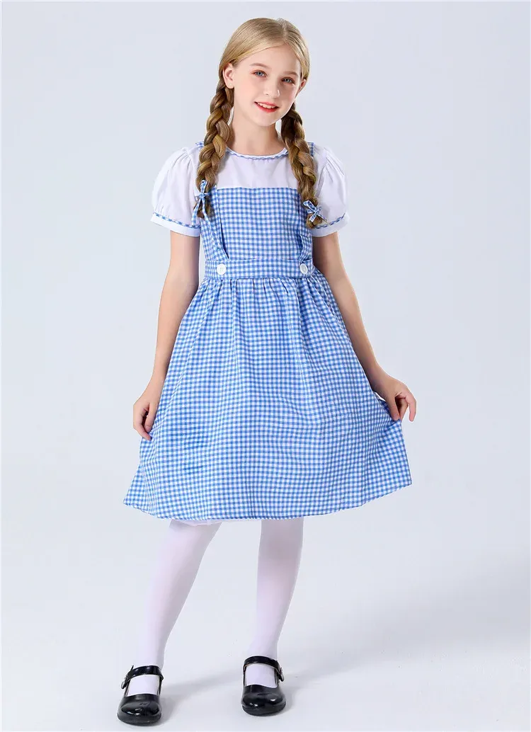 Maid Childrens Day Costume Dorothy Wizard Of Oz... From Uledemode ...