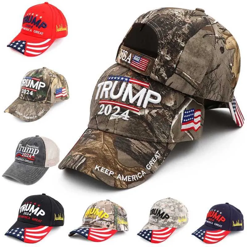Donald Trump Patriotic Ball Caps Adjustable American Baseball Hat With ...
