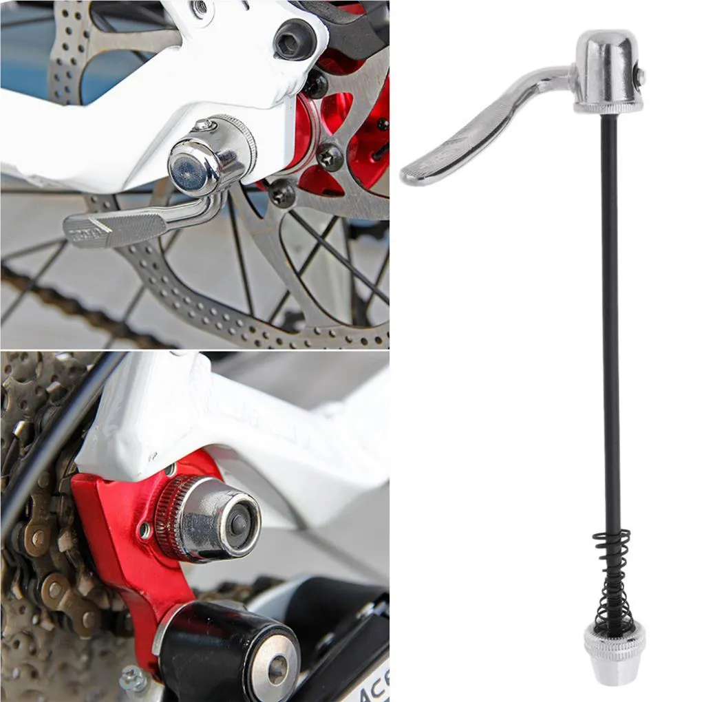 DHgate.com:"Pro Steel Bike Skewer Bolt Lever: Enhanced Wheel Hub ...