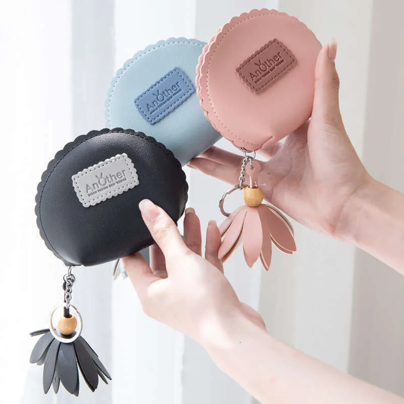 Mini Wallet Coin Purse: Cute & Fashionable Small Coin Purse with Zip ...