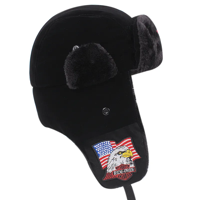 DHgate.com:Five-Star Lei Feng Hat: Premium Winter Earflap Cap, Plus ...