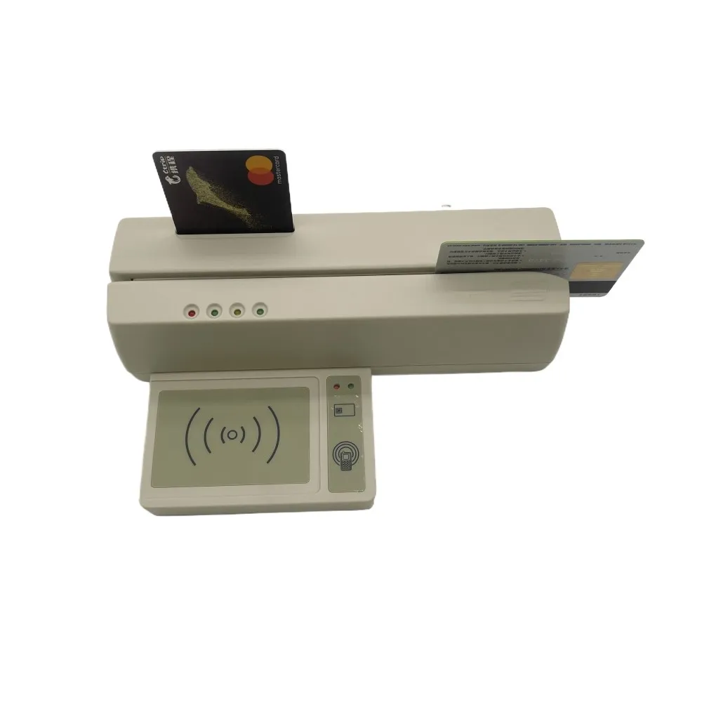 F2600S Magnetic Stripe Card Reader Writer for Loco Hico Track 123, EMV ...