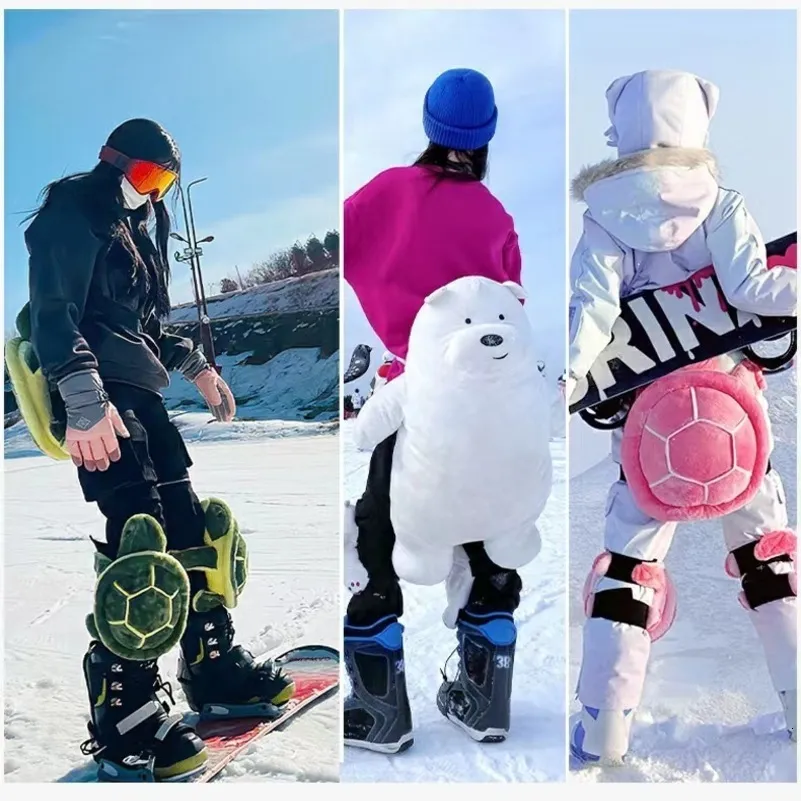 Premium Impact Protection Set: Skiing, Skating, Snowboarding. Adult ...