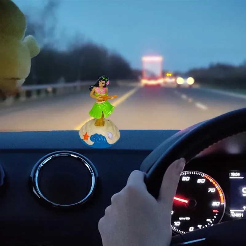 Solar Powered Dancing Dashboard Bobble Head Swinging Figure Desktop ...