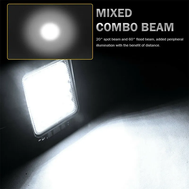 DHgate.com:Ultra-Bright 4'' LED Work Light Bar, IP68 Waterproof Spot ...