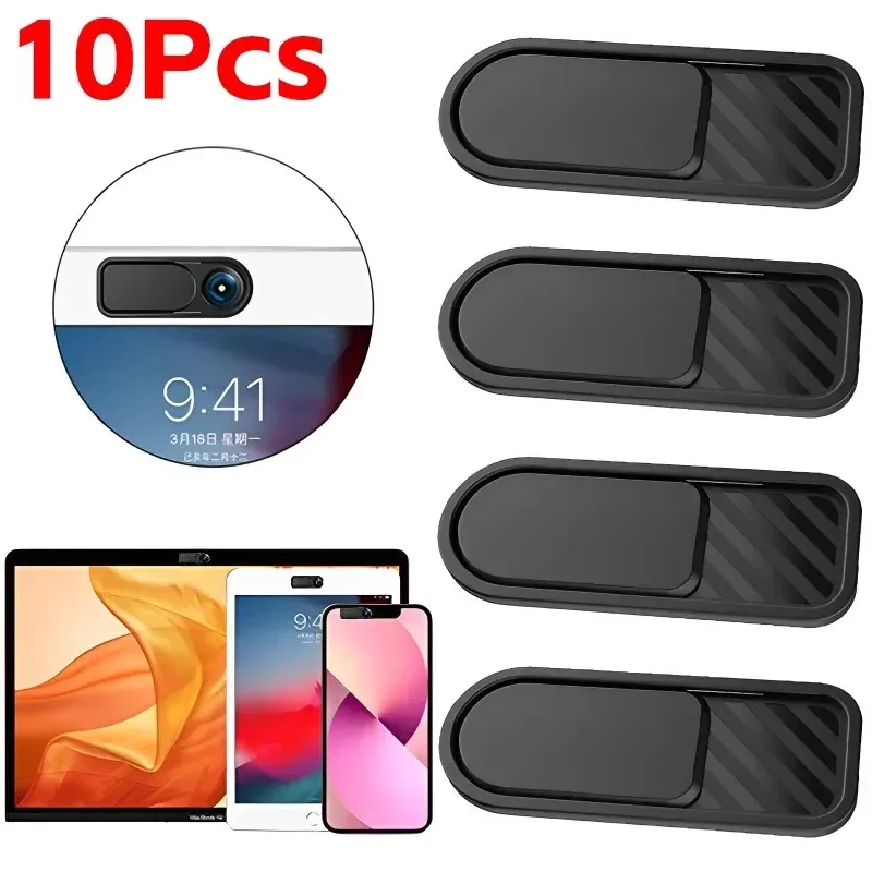 DHgate.com:5 Pack Ultra-Slim Webcam Cover Slide Plastic Phone Camera ...