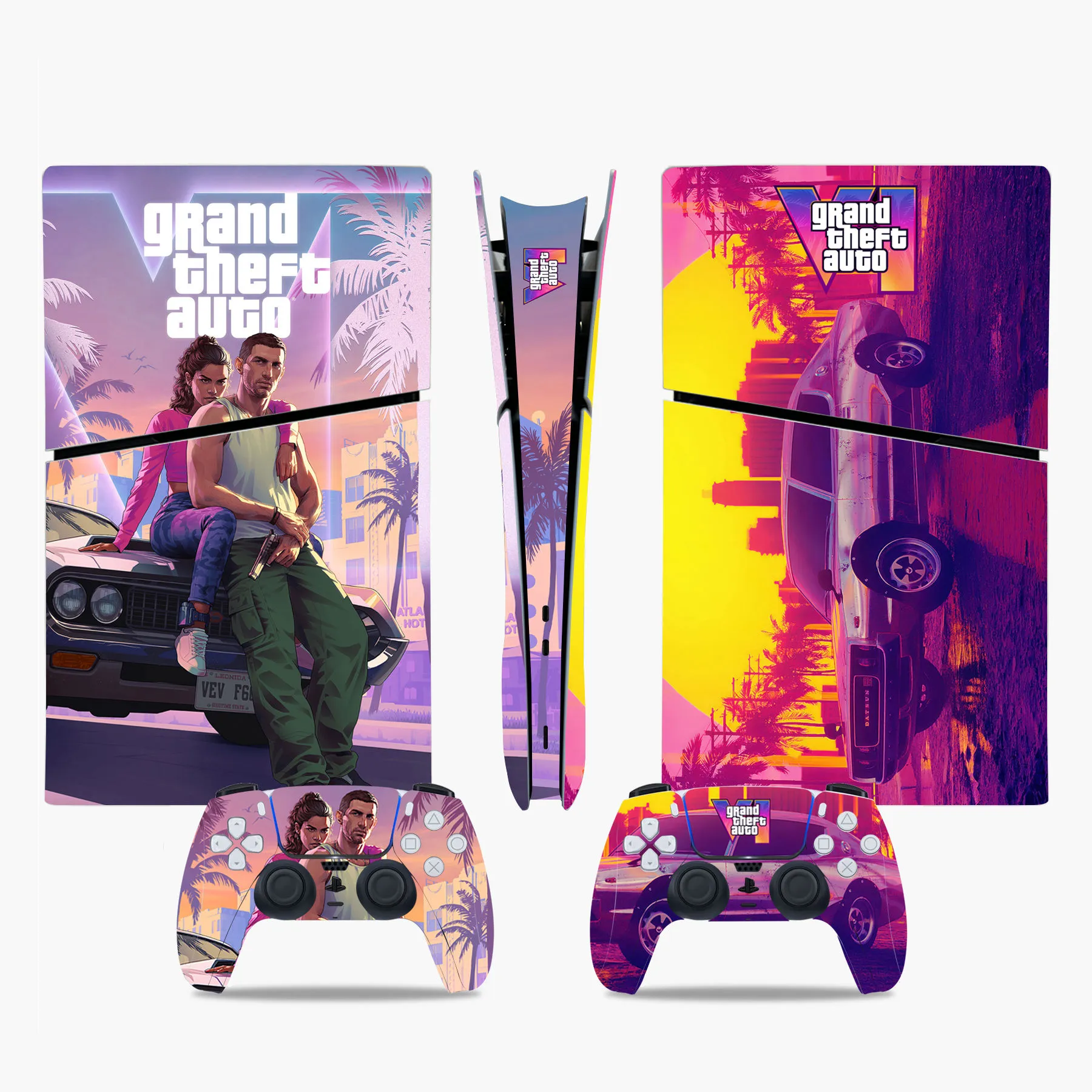 PS5 Slim Digital Skin R15 V2 Modified Stickers Cover For Console And ...