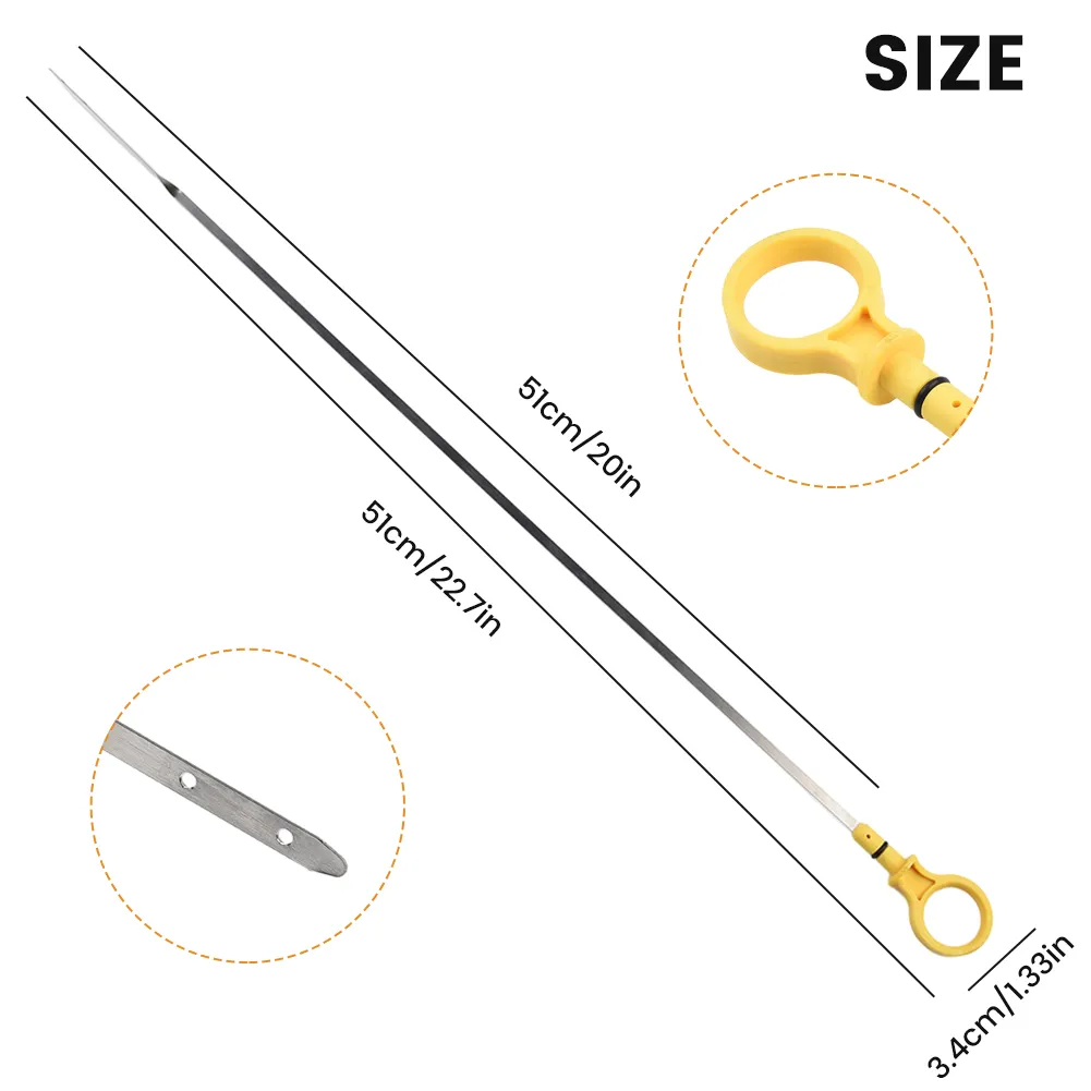 Durable & Practical Engine Oil Level Gauge Dipstick L3G6-10-450F for ...