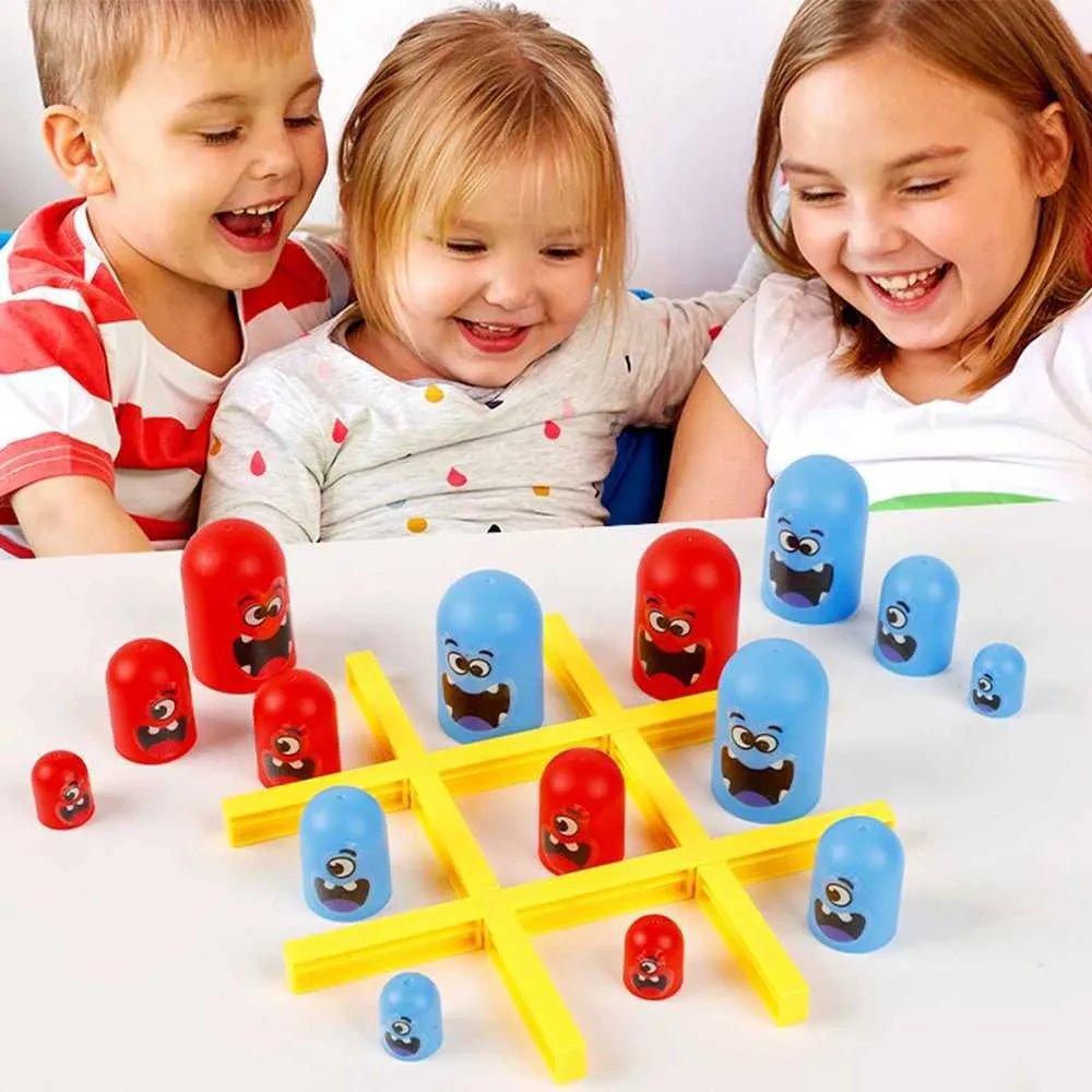 Fun Tic Tac Toe Board Game Interactive Big Eat... From Innovation ...