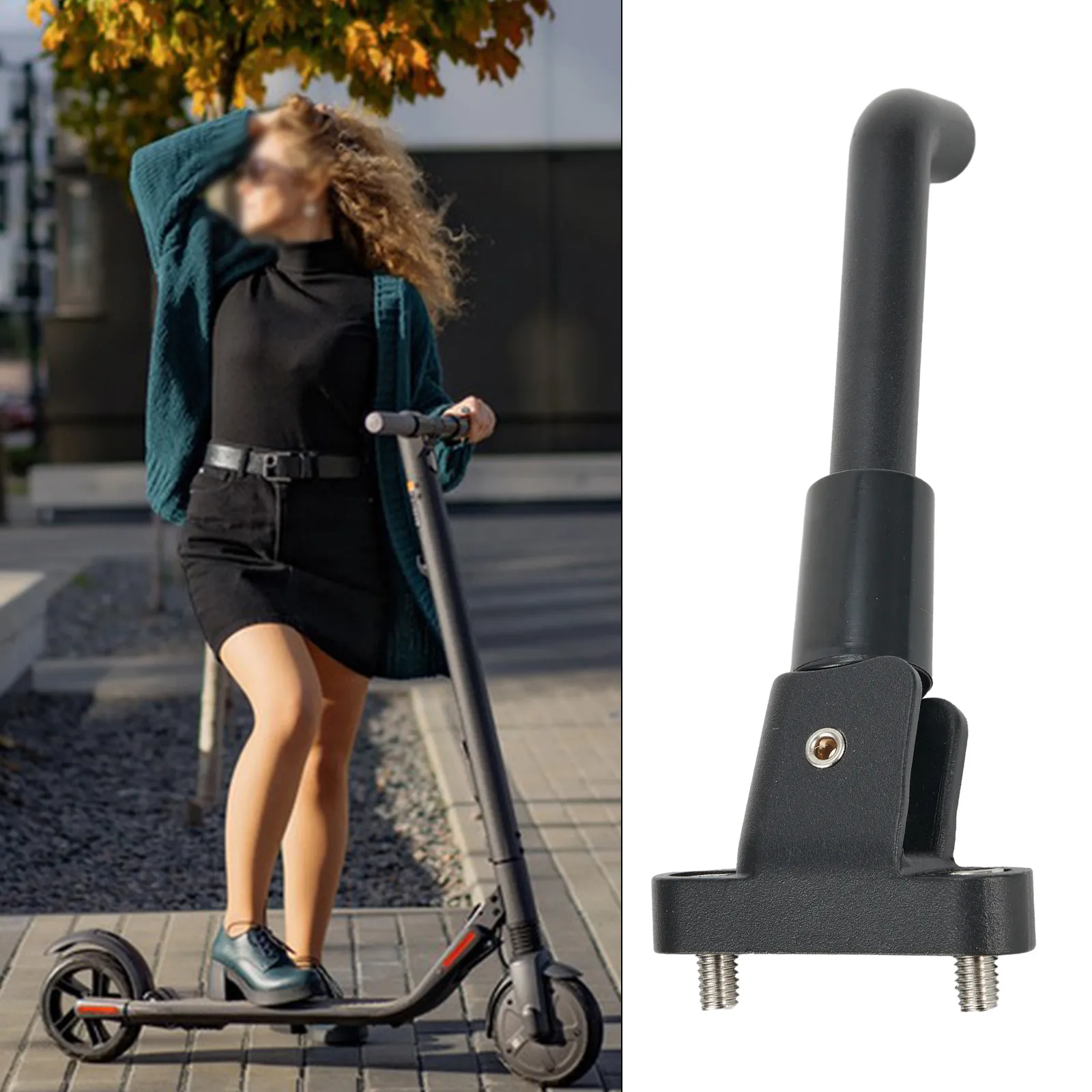 DHgate.com:Adjustable Metal Scooter Foot Support Kickstand for ...