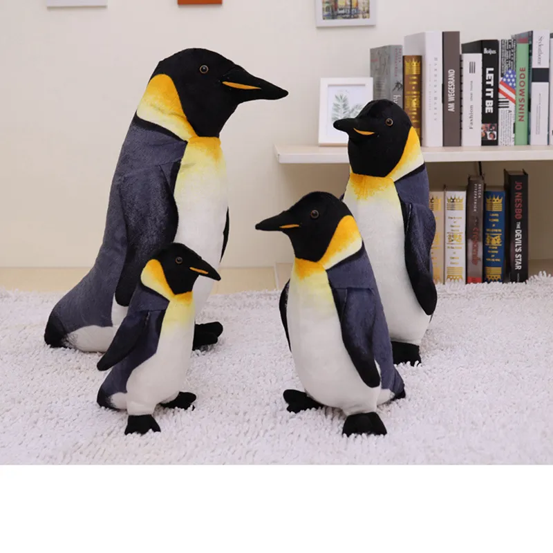 Large Penguin Stuffed Animal: 55cm Soft Plush Toy Realistic Design ...