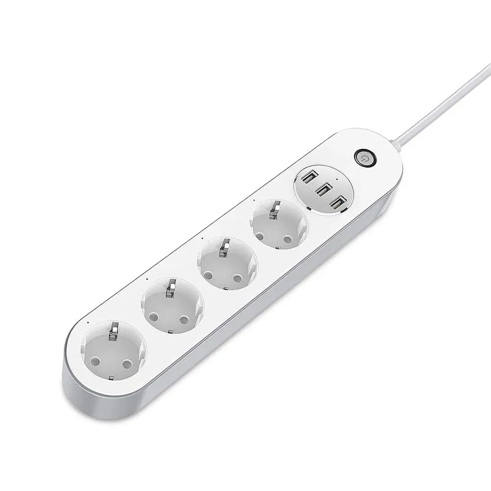 DHgate.com:Smart EU Plug WiFi Power Strip Socket, Remote Control, Surge ...