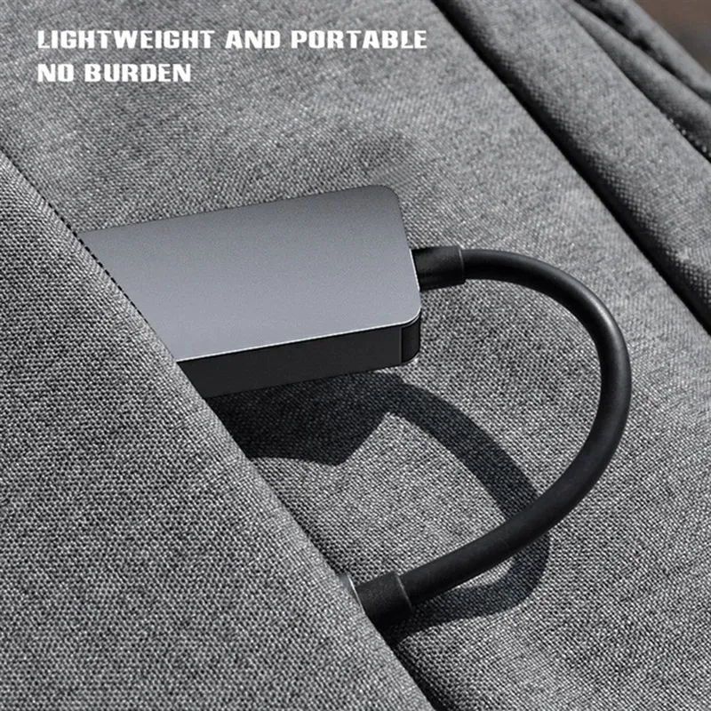 5G Ethernet USB Adapter: 2500Mbps RJ45 Wired Lan Network Hub for PC ...