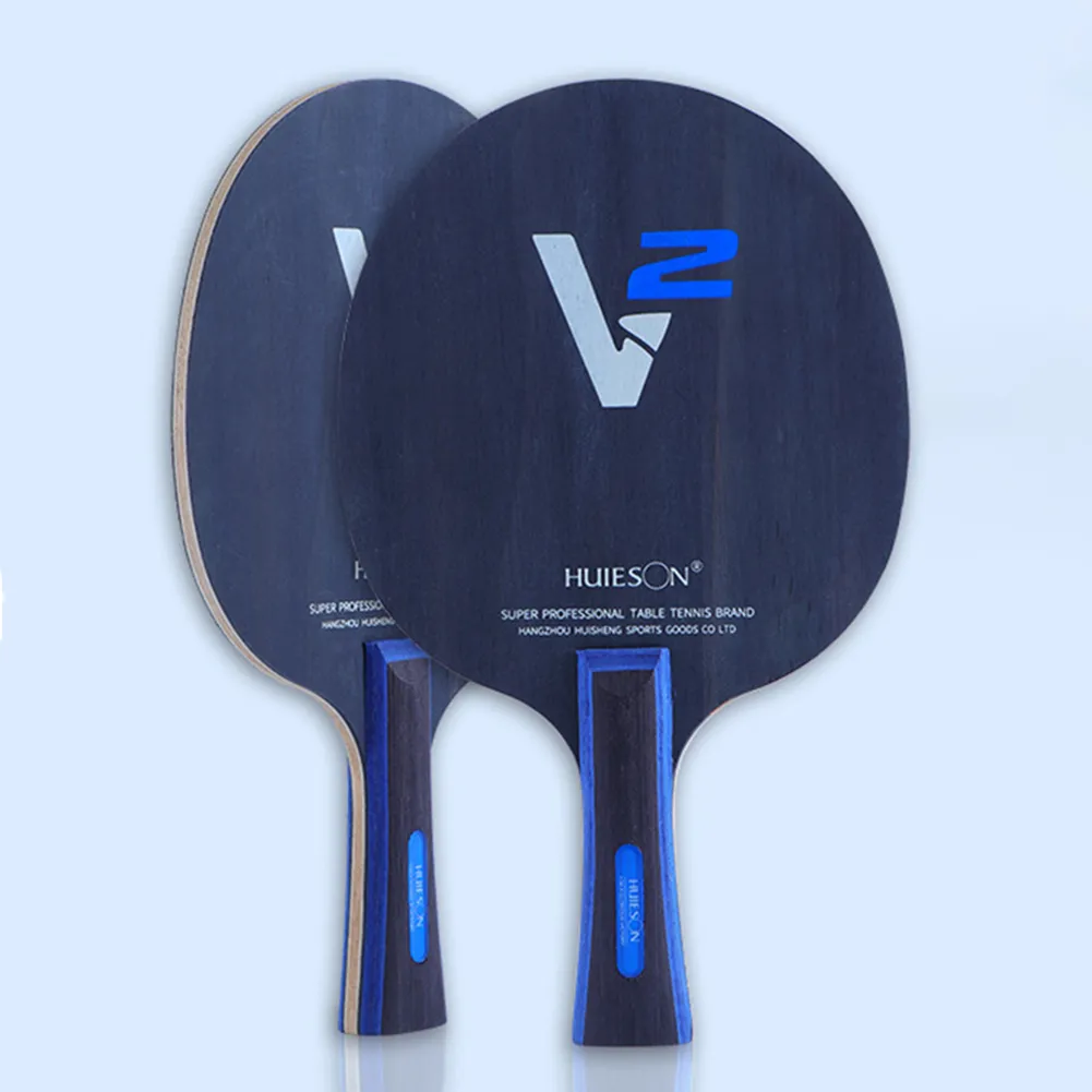 DHgate.com:7-Ply Professional Table Tennis Racket Blade with Long ...