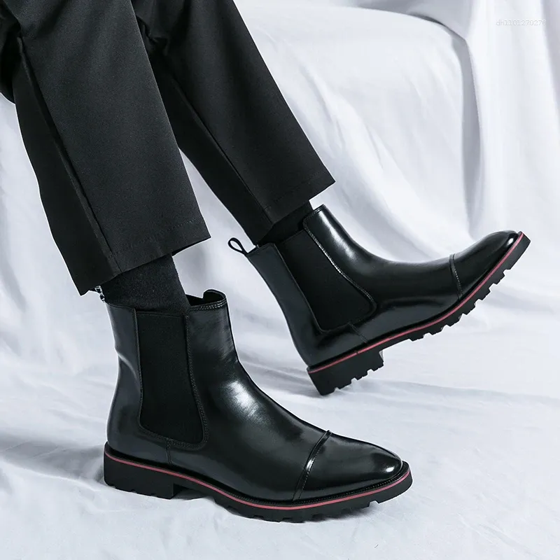 Bulk Original Leather Italian Mens Casual High Top Dress... From ...
