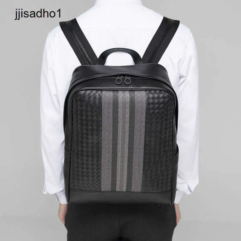 Large Capacity Genuine Leather Men's Best Laptop Backpack 2022 For ...