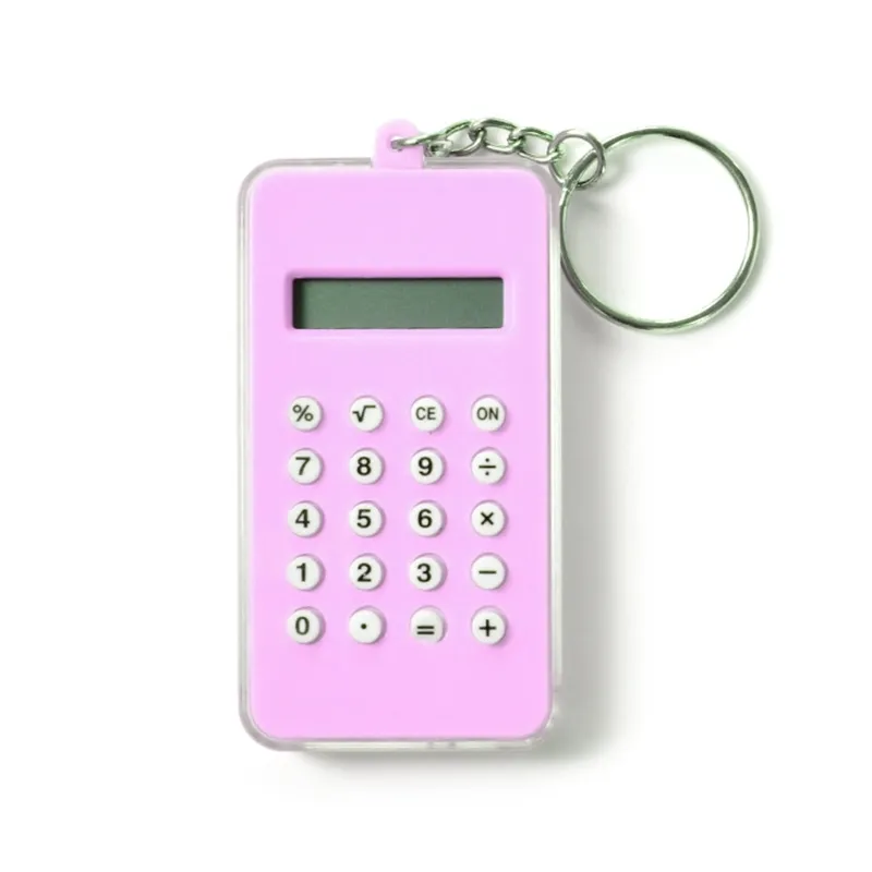 2024 Mini Portable Calculator: Sleek Keychain Buckle | Easy ...