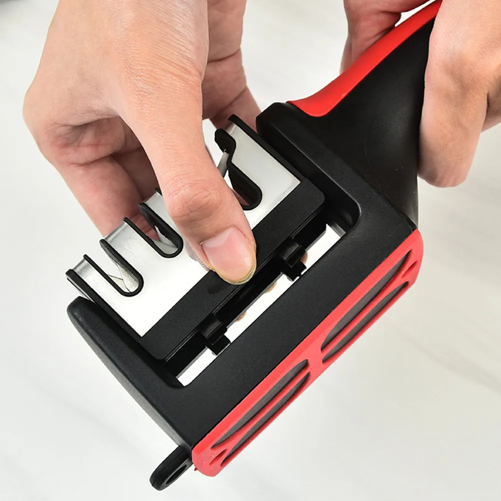 DHgate.com:4-Stage Sharpening System: Pro Kitchen Knife & Scissor ...
