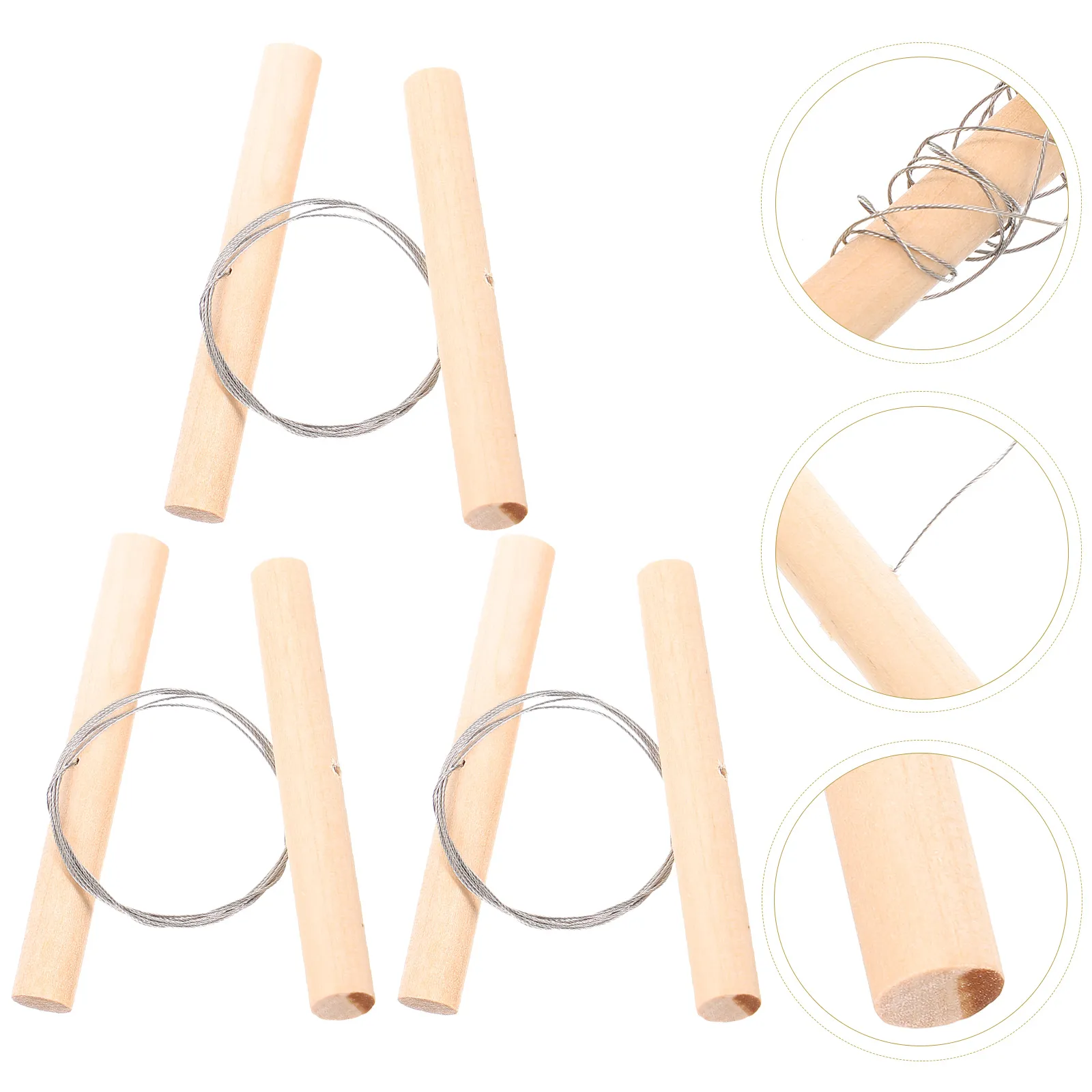 3-Pack Steel Wire Clay Cutters - Practical Pottery Sculpting Tools for ...