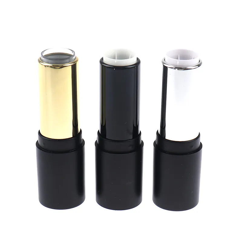 DHgate.com:1Pc Plastic Round Refillable Empty 12.1mm Lipstick Tube Lip ...