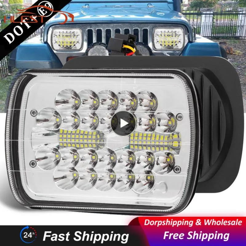 Waterproof Super Bright 7x6/7x5 Inch LED Headlights for Cars, Trucks ...